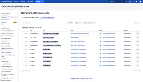 Compliance For Confluence Version History Atlassian Marketplace