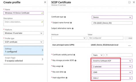 Certificate Deployment For Mobile Devices Using Microsoft Intune Part Deploy SCEP