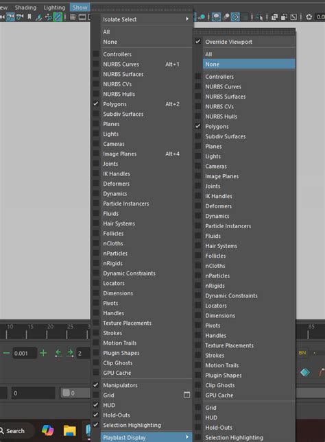 maya 2024 playblast not playing it just showing blank screen