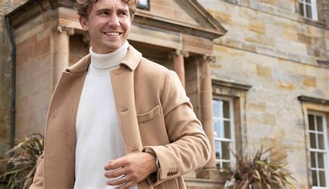 Jamie Ritchie Swaps Scrum For Style In Our Latest Collection Andrew Brookes Tailoring