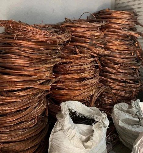 Insulated Copper Wire Scrap At ₹ 1000kg Scrap Copper Cables In New