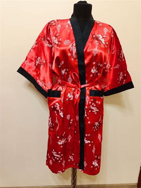 Халат кімоно — ціна 385 грн у каталозі Халати Купити жіночі речі за доступною ціною на Шафі