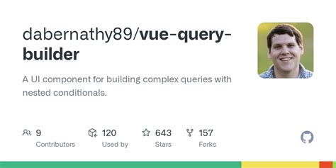 Vue Query Builder Src Vuequerybuilder Vue At Master · Dabernathy89 Vue Query Builder · Github