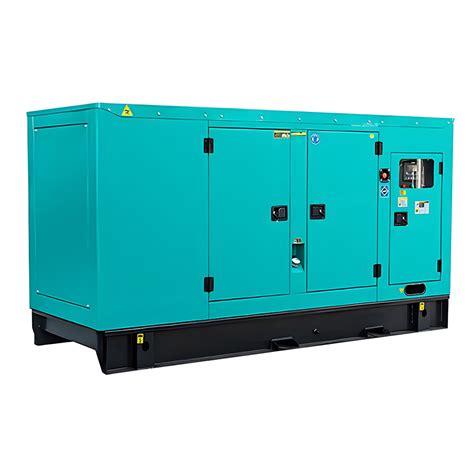 Silent Open Soundproof Three Phase Electric Diesel Generator