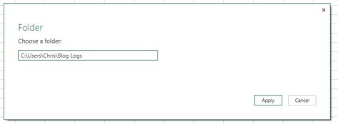 Chris Webbs Bi Blog Importing Data From Multiple Log Files Using Data Explorer Power Query