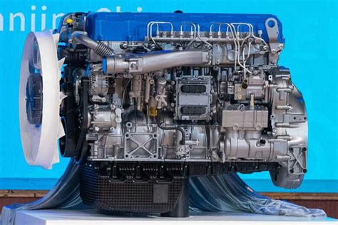 Weichai Power Dévoile Un Moteur Diesel Avec Un Rendement Thermique