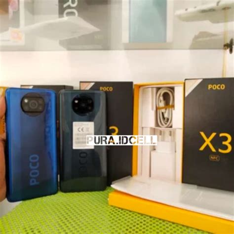 Jual Xiaomi Poco X3 NFC 6 64 6 128 Second Fullset Batangan Shopee Indonesia