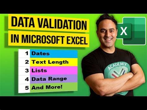 Drop Down List With Data Validation MyExcelOnline Data Validation