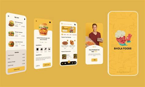 Design Amazing Mobile App Ui Ux Design In Figma Xd By Sajjaduiux