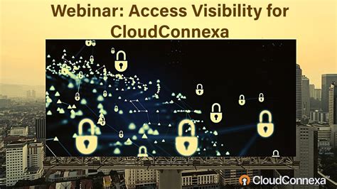 Webinar Access Visibility For Cloudconnexa Youtube
