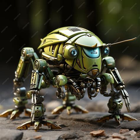 Premium Photo 3d Robot Grasshopper