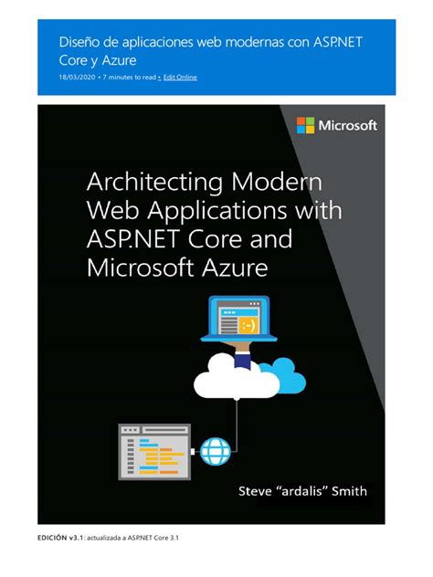 [smith steve ardalis ] diseño de aplicaciones web modernas con aspnet