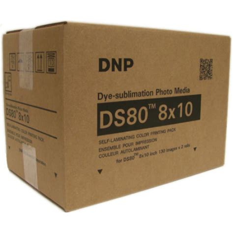 DNP DS X Print Pack For DNP DS Digital Photo Printer