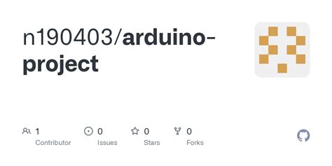 Github N Arduino Project