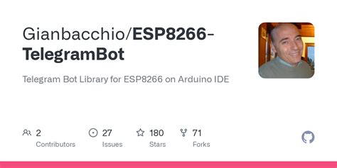 GitHub Gianbacchio ESP TelegramBot Telegram Library For ESP On Arduino IDE