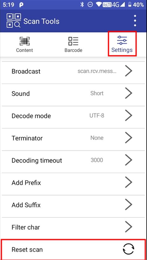 Why Is The PDA Unable To Scan The Code Or No Light Is Scanned SVANTTO