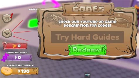 Dinosaur Battle Tycoon Codes November 2025 Try Hard Guides