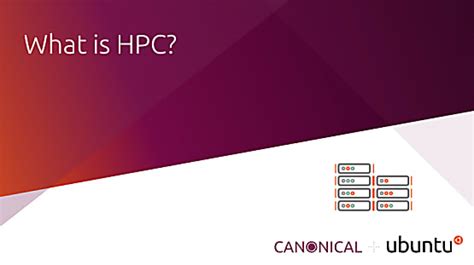 HPC Ubuntu