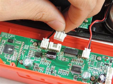 Urge Basics Soundbrick Speaker Woofer Replacement IFixit Repair Guide