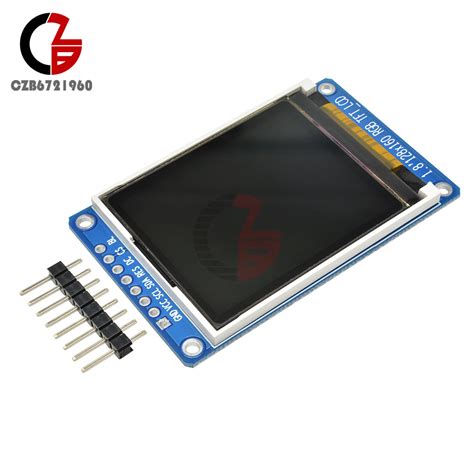 18inch Tft Full Color Lcd Display Module 128x160 Serial Spi St7735s