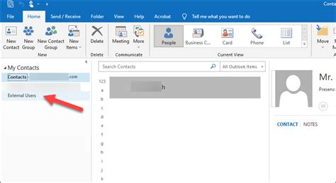 how to create a custom contact address book for the entire