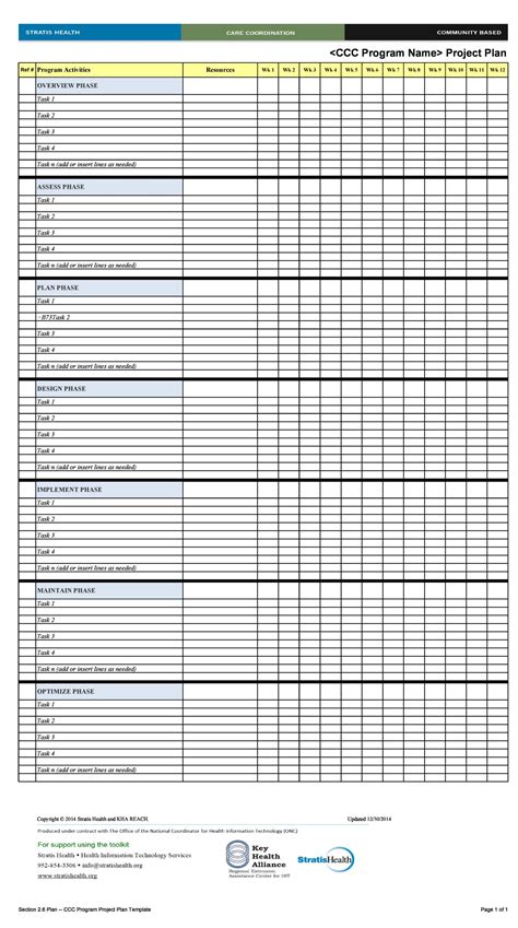 30 Great Project Plan Examples Templates TemplateArchive