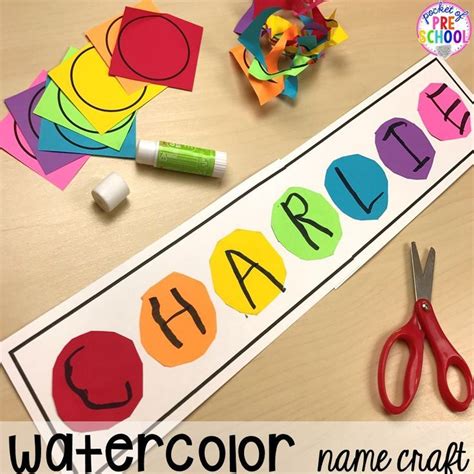 Back To School Math And Literacy Centers For Preschool Pre K And