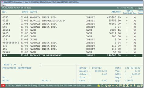 How To Enable Or Disable Hold Bill Option In Marg Software