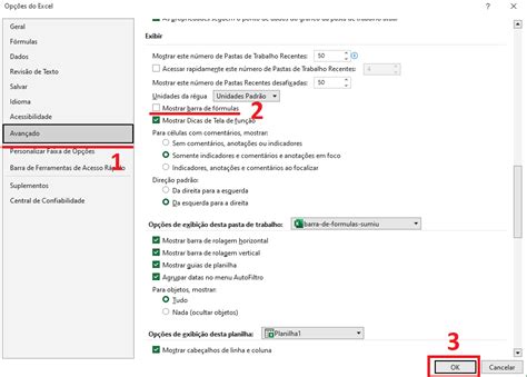 Barra De Fórmulas Sumiu No Excel Excel Pra Ontem
