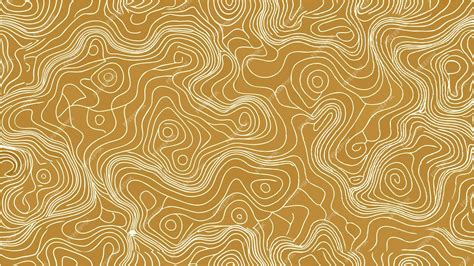 Topographic Contour Lines Grid Map Seamless Pattern Premium Ai