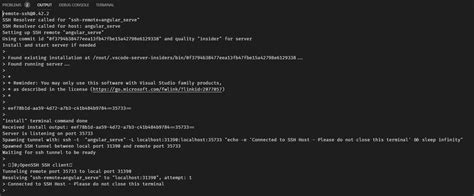Opening Remote Workspace Failing After Latest Update Issue 881 Microsoft Vscode Remote