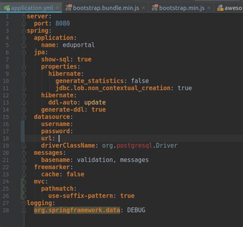 Java Spring Boot Freemarker Resources Not Retrieved Because Its