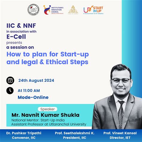 Navnit Kumar Shukla On Linkedin I Had The Honor Of Delivering A