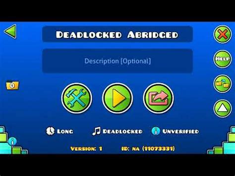 Deadlocked Abridged Verified