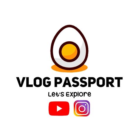 Vlog Passport Youtube