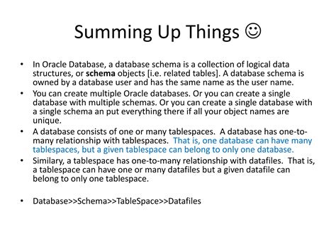 Introduction To Oracle Database Basic Concepts Pptx