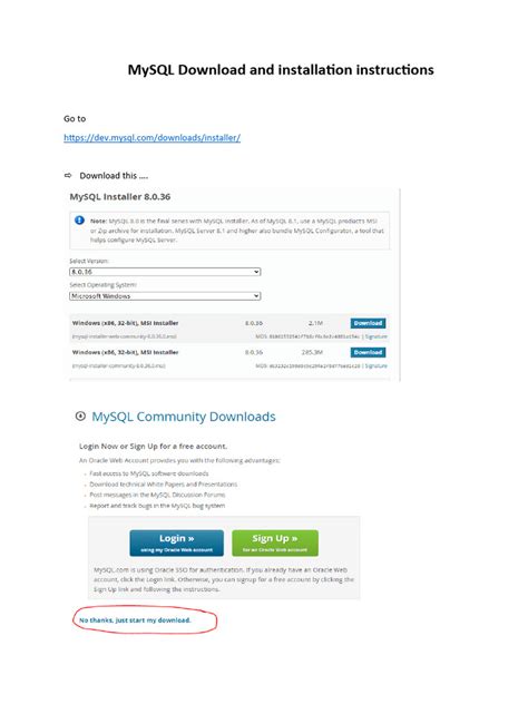 Mysql Installation Guide 31st Batch Pdf Computers Technology