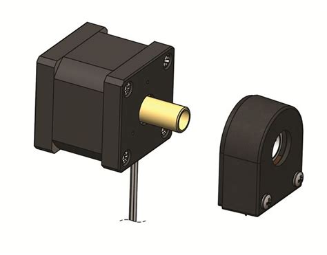 Closing The Stepper Motor Linear Actuator Feedback Loop With Optical Rotary Encoders