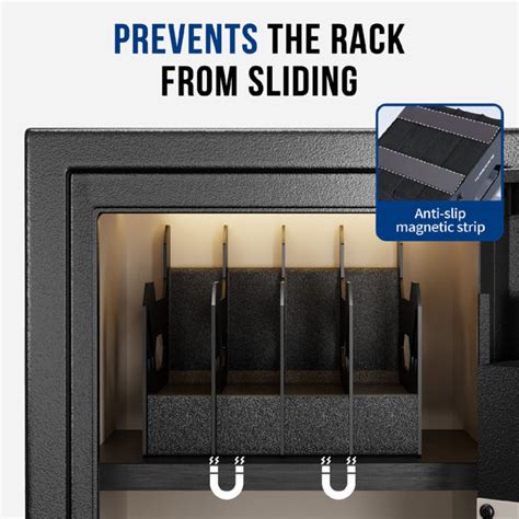 Drillpro Foam Pistol Rack Handgun Holder For Gun Safe Gun Cabinet Accessories Gun Storage Can