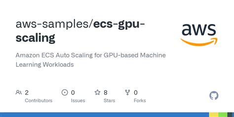 Github Aws Samplesecs Gpu Scaling Amazon Ecs Auto Scaling For Gpu