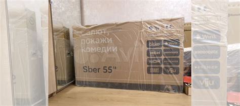 Телевизор Sber SDX-55U4010B, 55"(139 см), UHD 4K купить в Москве ...