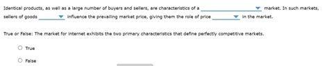 Solved Identical Products As Well As A Large Number Of