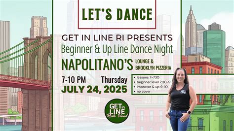 Intro To Line Dance Workshop