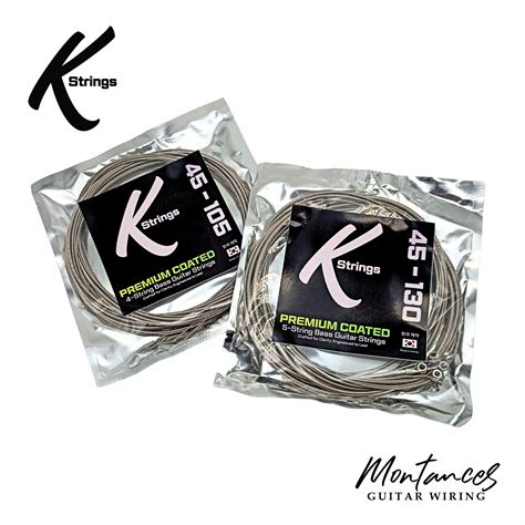 Bass Tagged Kstrings Montances Guitar Wiring