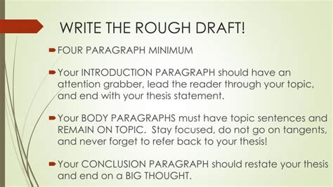 Ppt Easy Steps To Writing An Eoc Essay Powerpoint Presentation Id