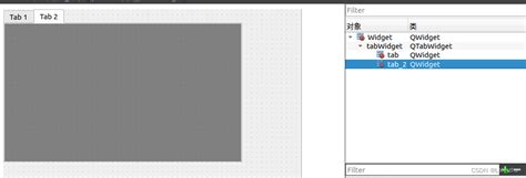 qt开发 13 qtabwidget tabwidget添加页面 csdn博客