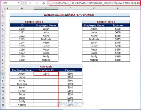 How To Create A Table From Another Table In Excel 3 Easy Ways