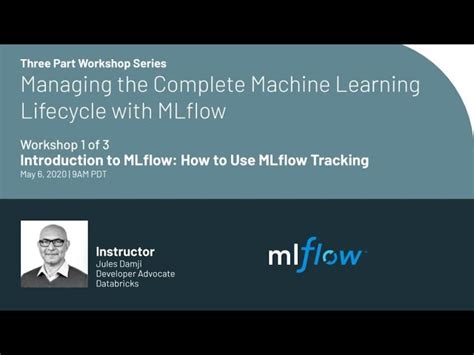 machine learning lifecycle management reason town