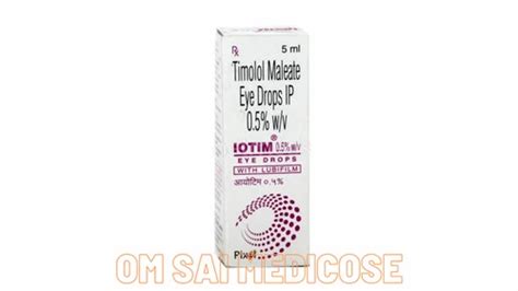 Iotim Eye Drop 5 Ml At ₹ 80piece In Nagpur Id 2852115094148