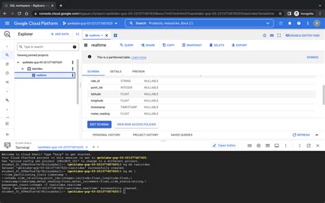 Data Engineering Creating A Streaming Data Pipeline For A Real Time Dashboard With Dataflow